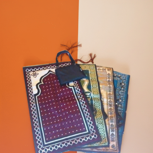 Foldable Prayer Mat - SARDAR COLLECTION Foldable Prayer Mat